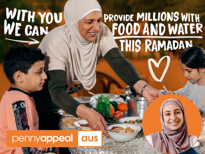 Help Mariam Feed the Fasting This Ramadan! | LaunchGood | LaunchGood
