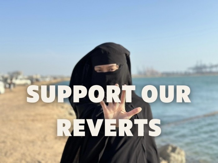 Building a community for REVERTS | LaunchGood | LaunchGood