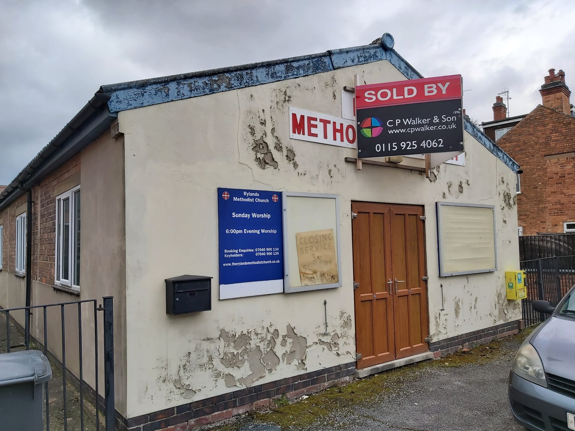 New Masjid in Nottingham - Church to House of Allah! | LaunchGood ...