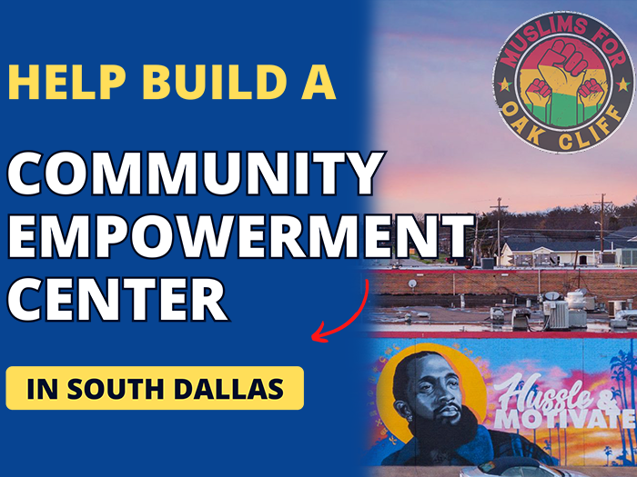 Help in Building a Community Empowerment Center in South Dallas ...