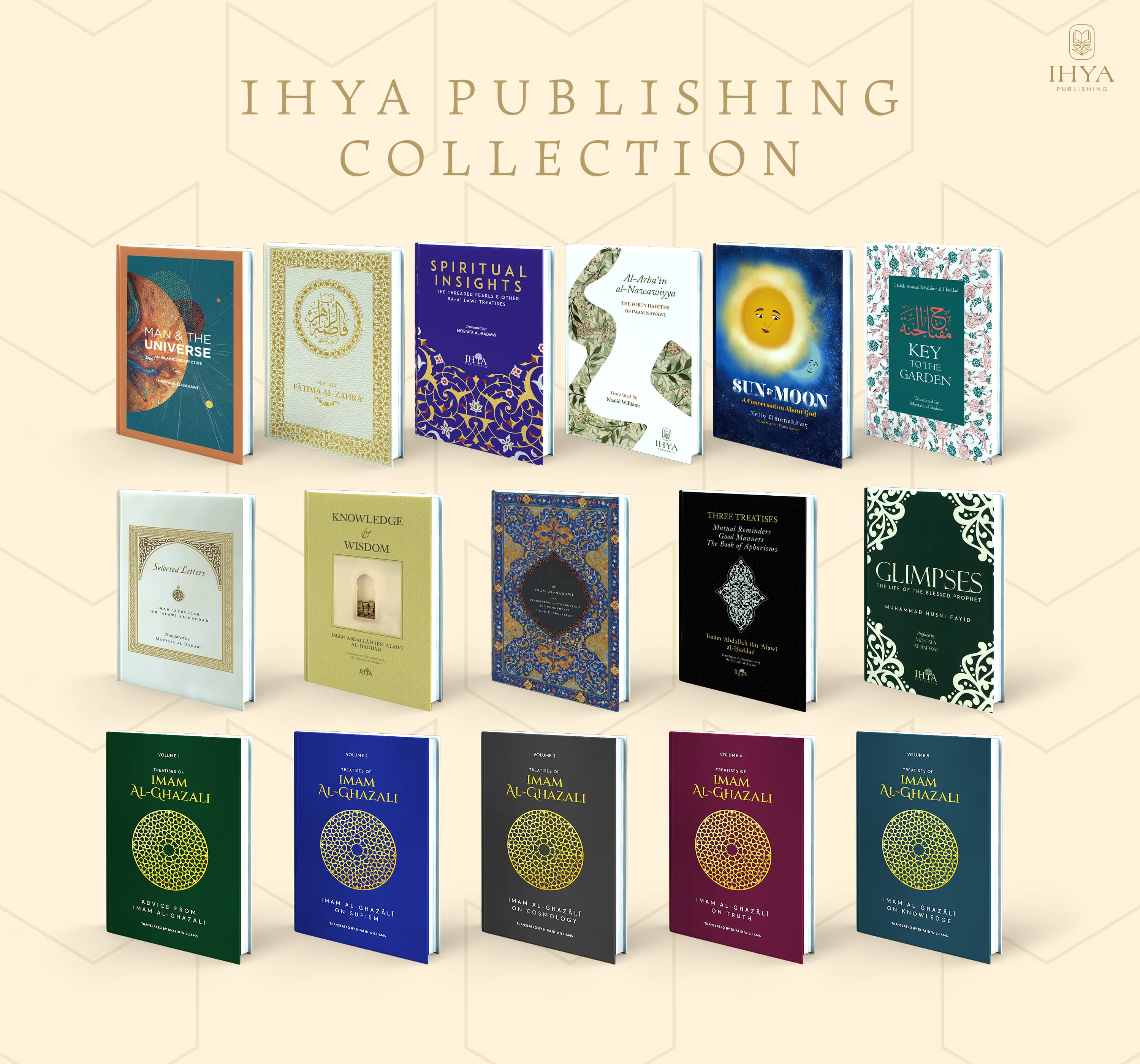 Imam al-Ghazali's Collection of Treatises | LaunchGood | LaunchGood