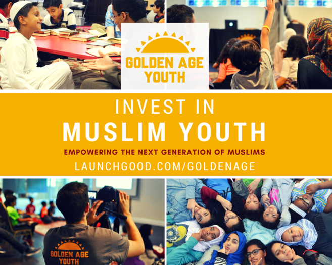 Create Life Changing Programs for Muslim Youth | LaunchGood | LaunchGood