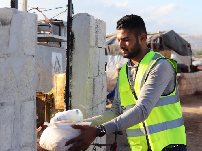 Help Alleviate Hunger: Feed Syrian Families Facing Hardship | LaunchGood | LaunchGood