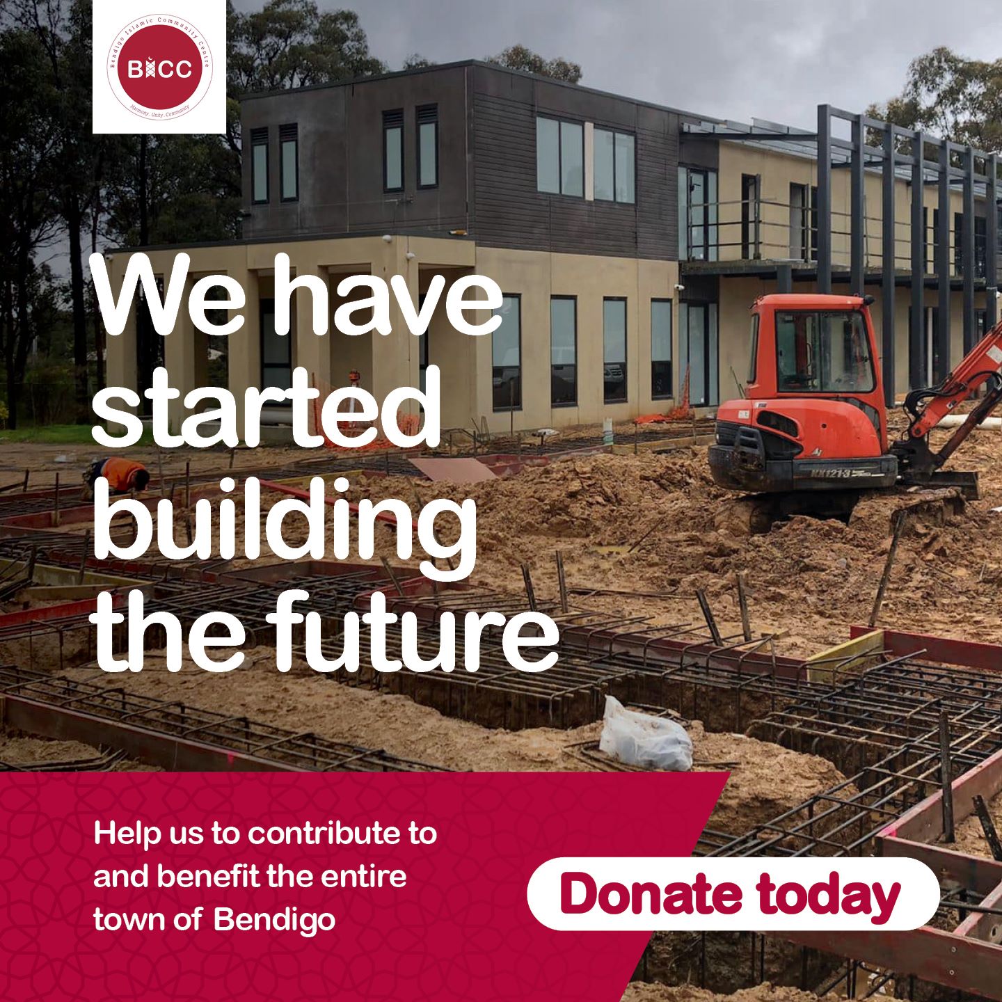 Help Complete The Only Mosque in Bendigo, Australia! | LaunchGood ...