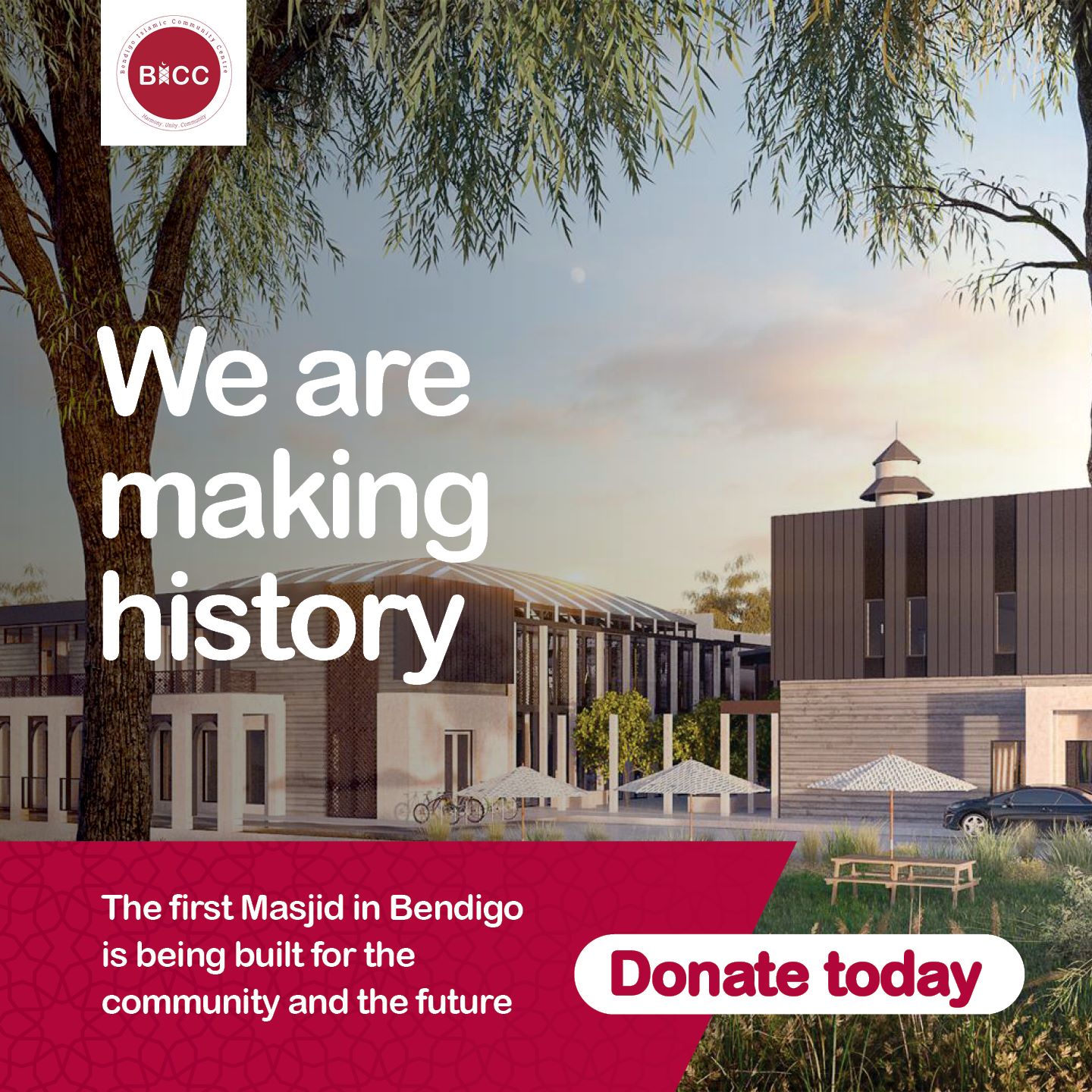 Help Complete The Only Mosque in Bendigo, Australia! | LaunchGood ...