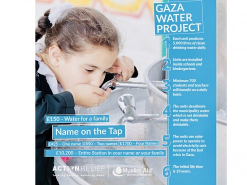 Gaza Water Project | LaunchGood | LaunchGood