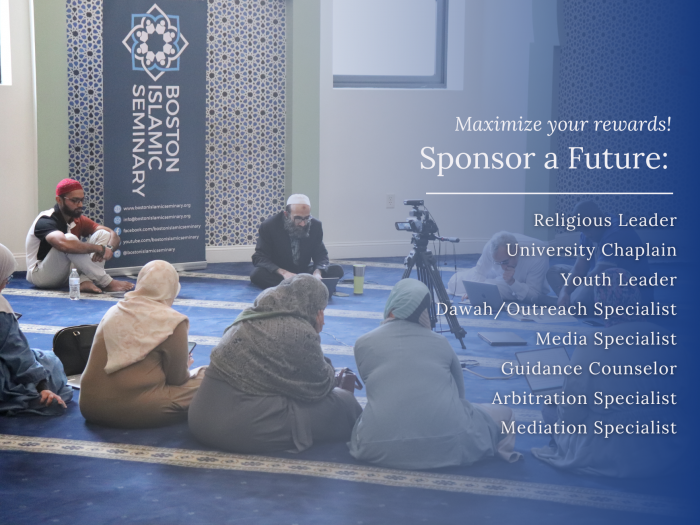 Sponsor the Education of Future Muslim Leaders | LaunchGood | LaunchGood
