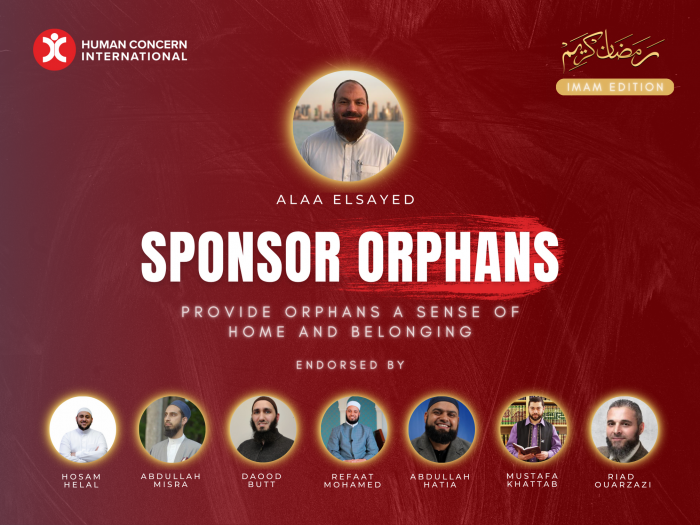 Sponsor 1000 Orphans with Sh Alaa Elsayed this Ramadan | LaunchGood | LaunchGood