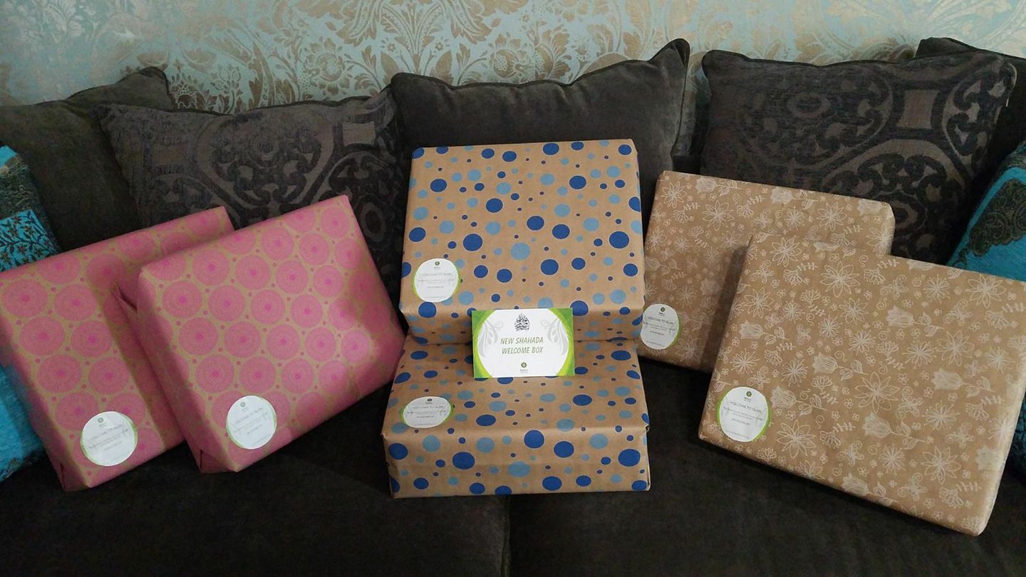 NEW SHAHADA BOX | LaunchGood | LaunchGood