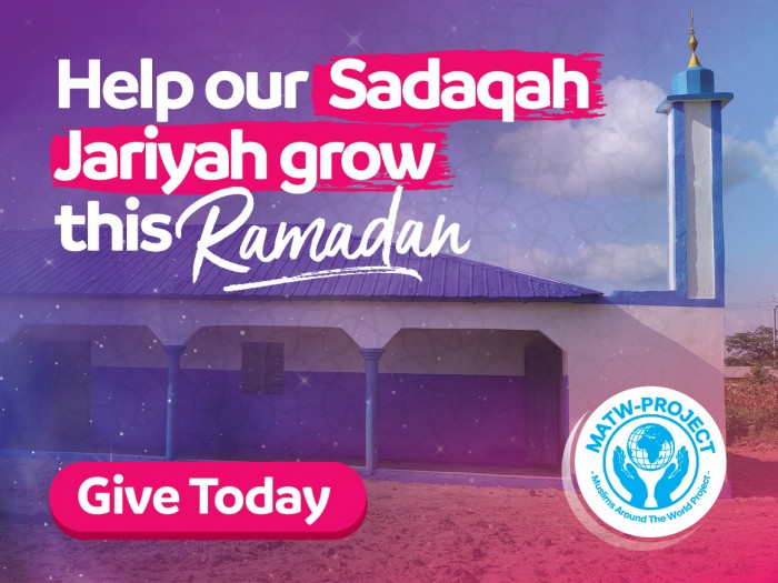 Join the 5 Pillars Project! | LaunchGood | LaunchGood