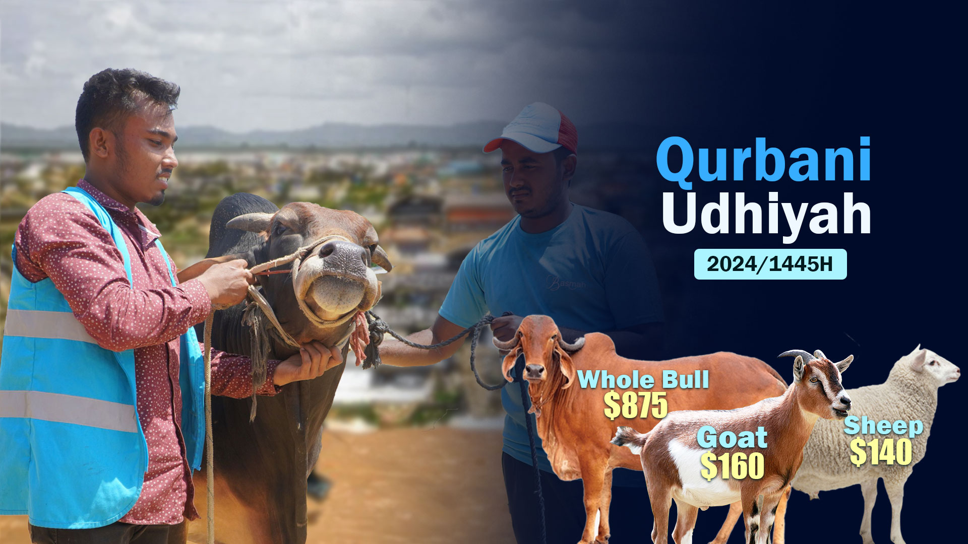 Qurbani/Udhiyah for Rohingya Refugees & Bangladeshi Locals | LaunchGood ...