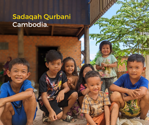 Give Sadaqah Qurbani in Cambodia: Bring Hope to Children, Orphans and ...