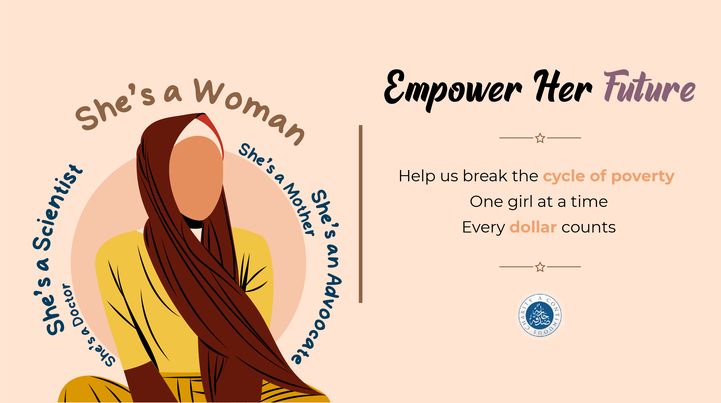 Empower Her Future | LaunchGood