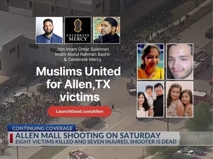 Muslims United for Allen, TX Victims | LaunchGood | LaunchGood
