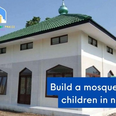 Build a Mosque | LaunchGood | LaunchGood
