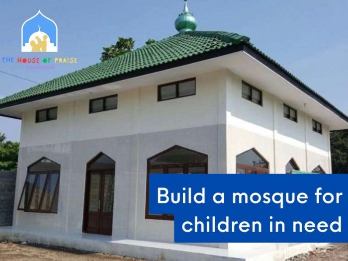 Build a Mosque | LaunchGood | LaunchGood