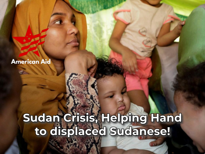 Sudan Crisis, Helping Hand to displaced Sudanese! | LaunchGood | LaunchGood