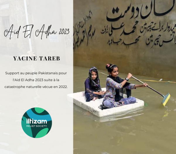 Yacine TAREB : Sadaqah Qurban Aid El Adha 2023 au Pakistan | LaunchGood ...