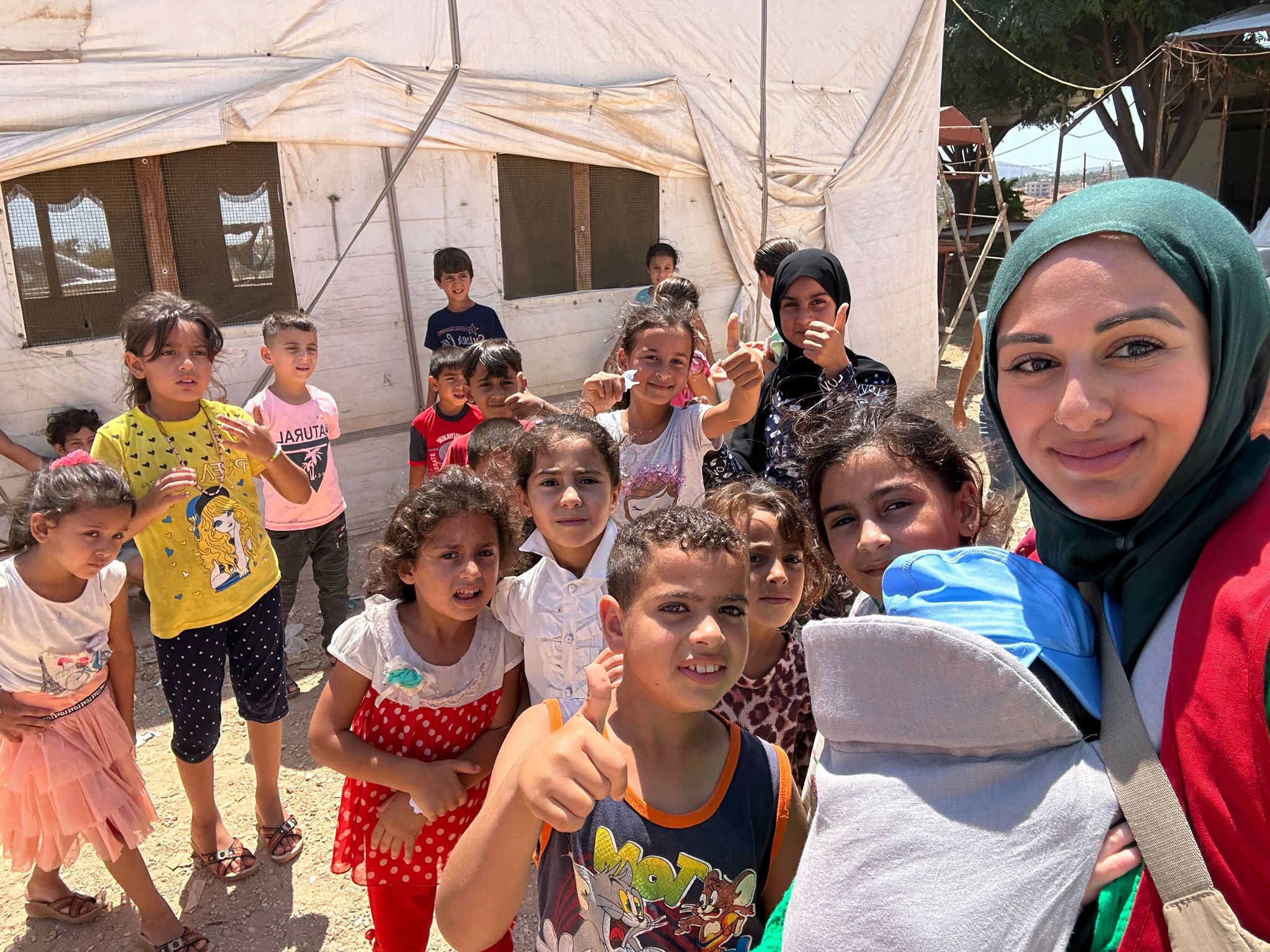 Sponsoring Syrian, Palestinian, and Lebanese families w/ The Saleh ...