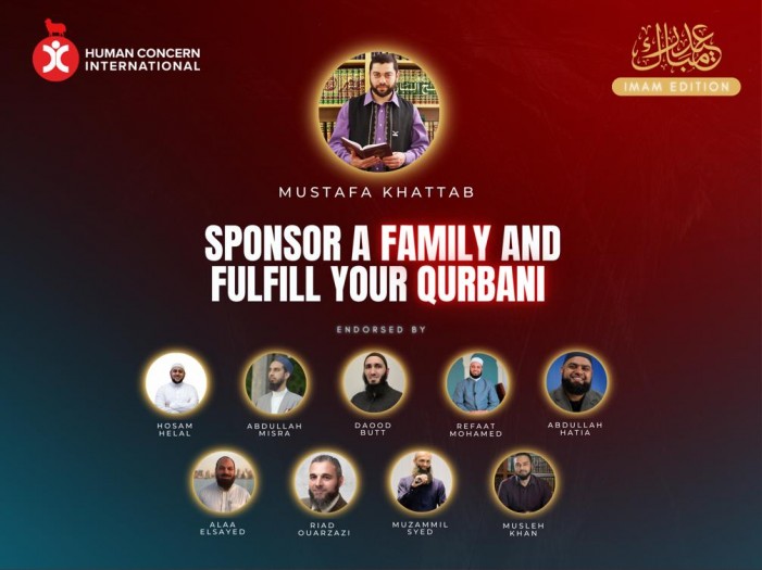 Sponsor a Family and Fulfill your Qurbani with Sh.Mustafa | LaunchGood ...