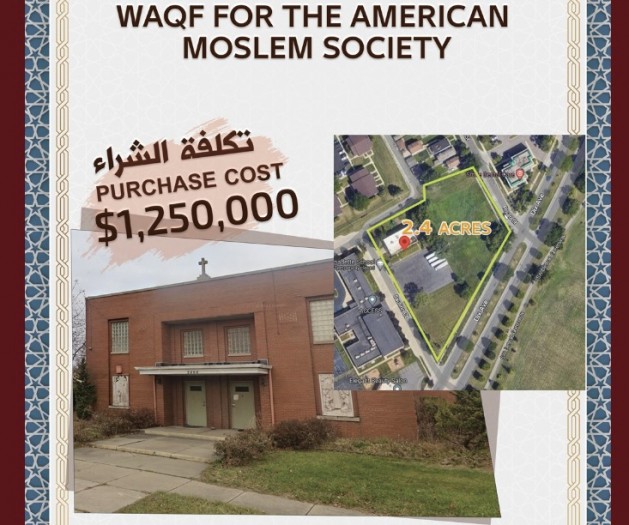 Purchased local Church to create Islamic Waqf | LaunchGood | LaunchGood