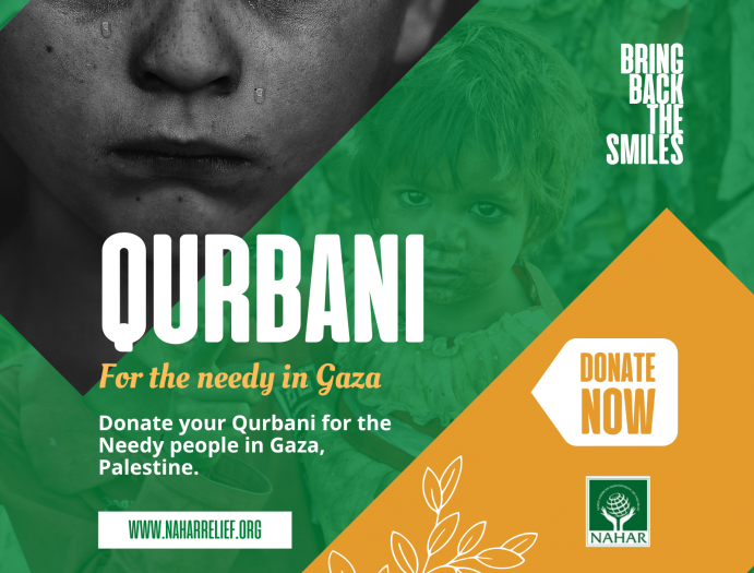 Qurbani/Udhiya for Needy People in Palestine | LaunchGood | LaunchGood