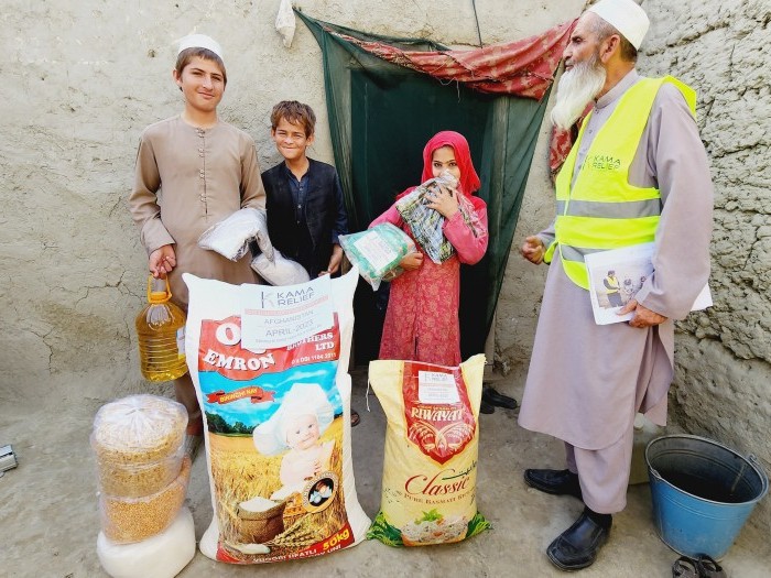 Afghanistan Relief -- Orphans & Needy Family Support | LaunchGood ...