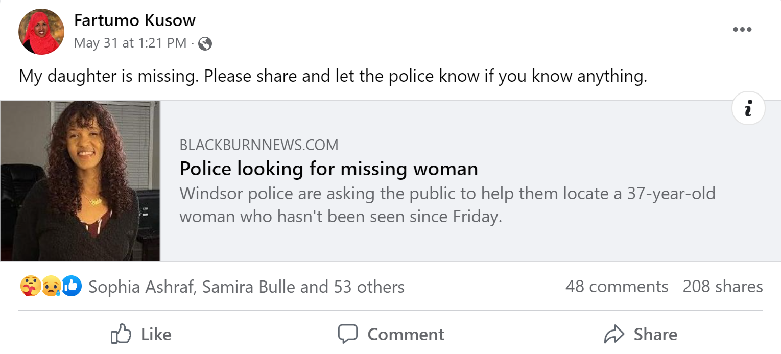 Her Death Will Not Be A Statistic But The Foundation of Hope For ...