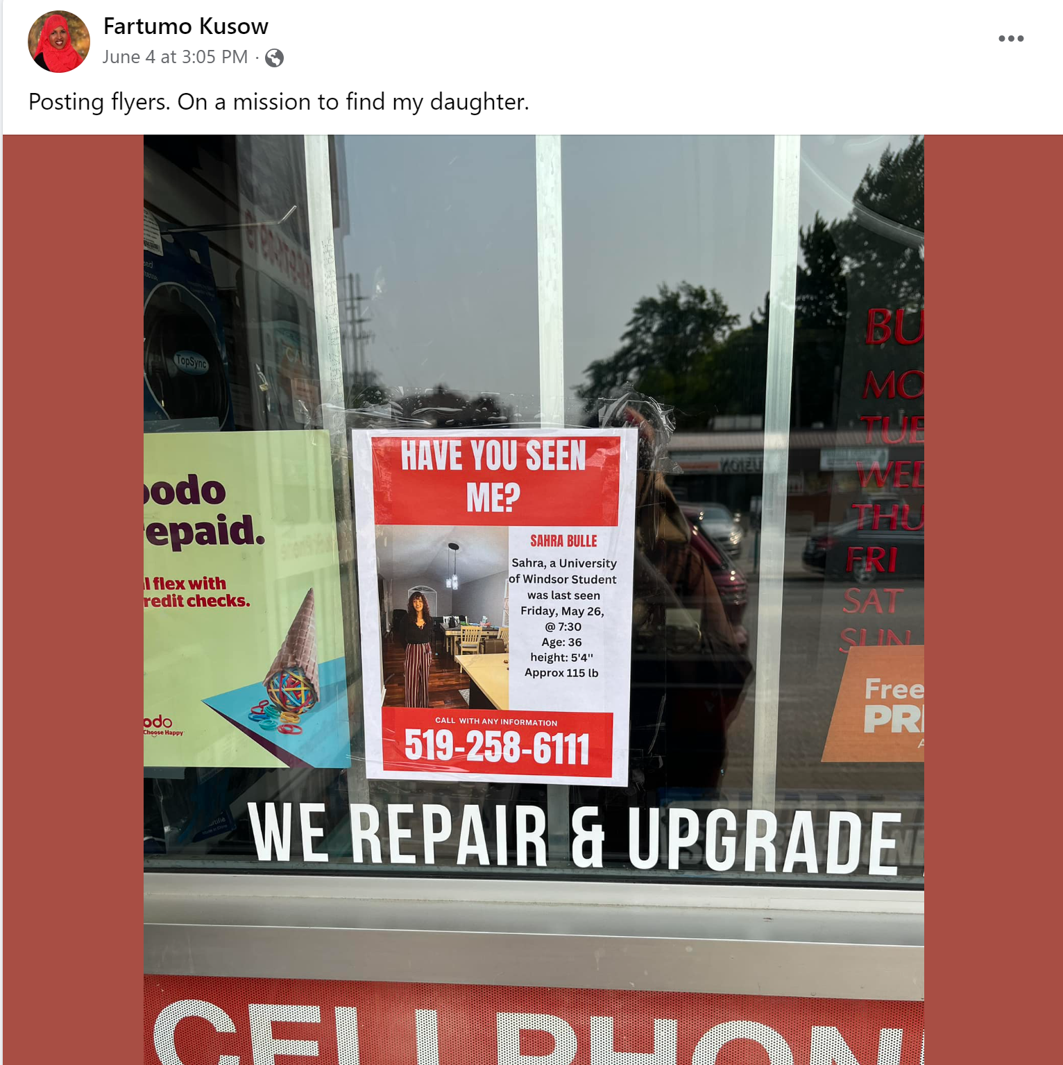 Her Death Will Not Be A Statistic But The Foundation of Hope For ...