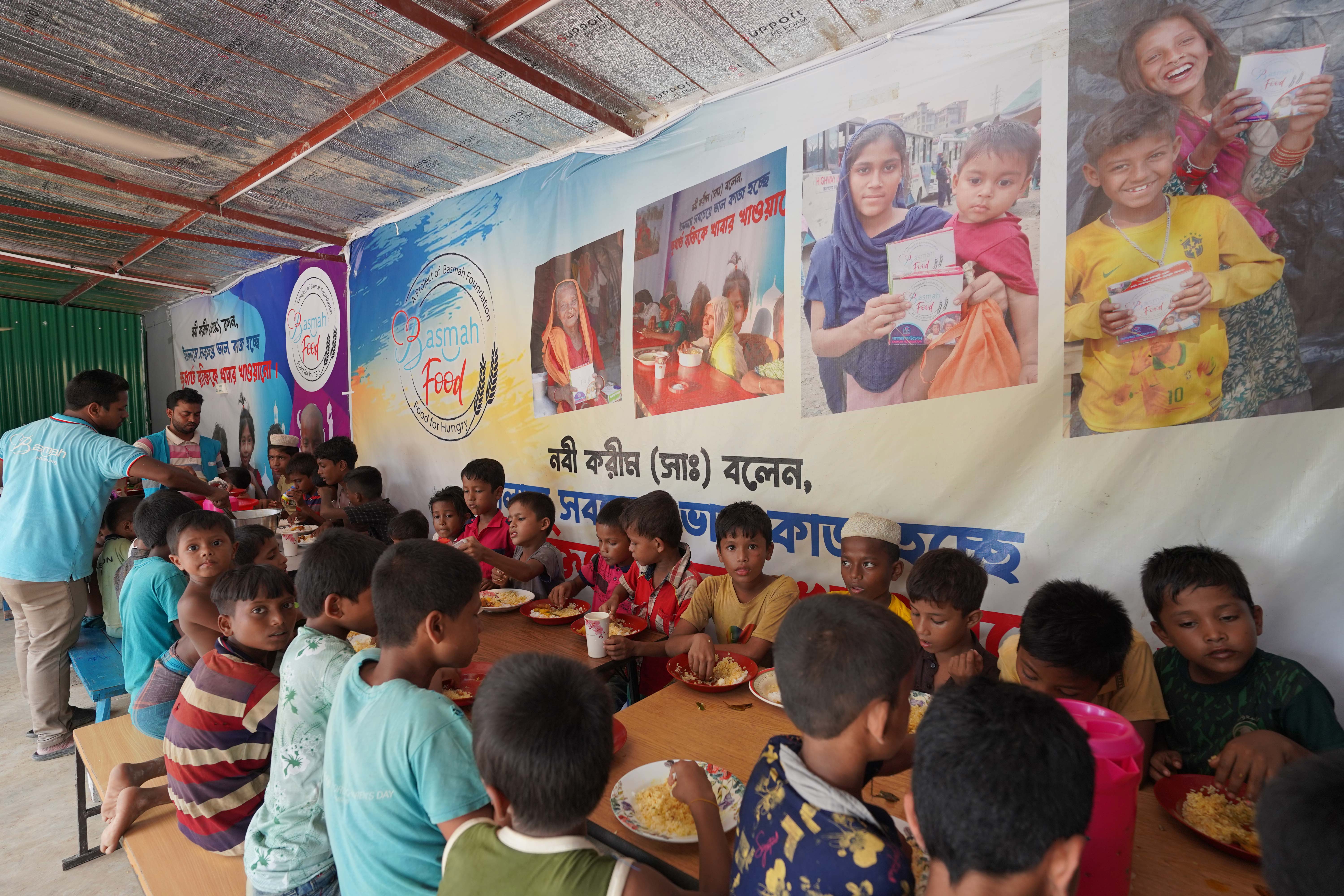 $1 Feeds Rohingya Children: Ensuring No Child Goes to Bed Hungry ...