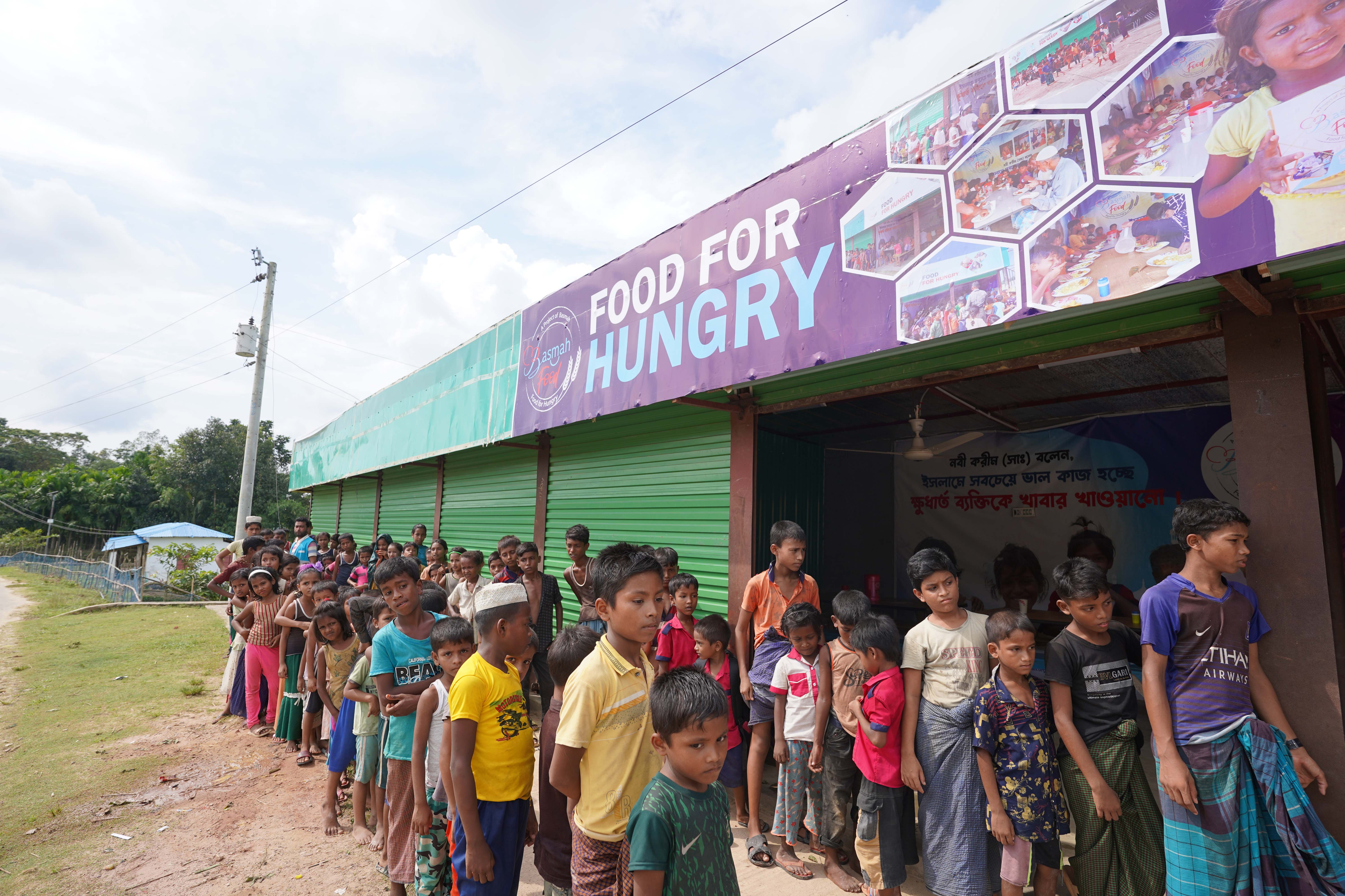 $1 Feeds Rohingya Children: Ensuring No Child Goes to Bed Hungry ...