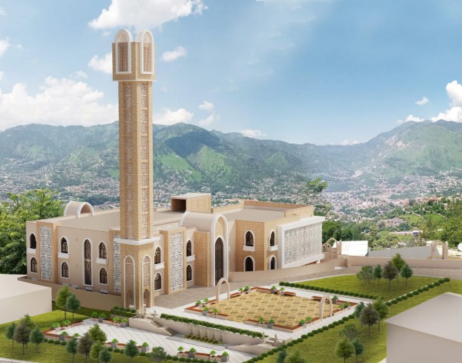 MOSQUE BUILDING FUND (NOT ZAKAT ELIGIBLE) | LaunchGood