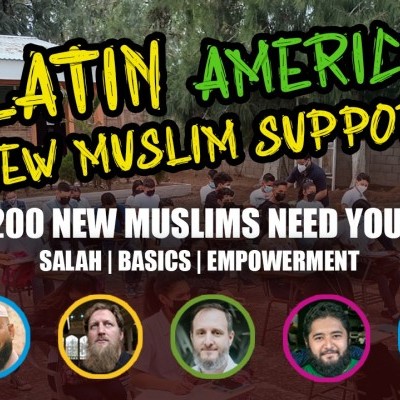 Zaidesbaid - Urgent New Muslim Imam Appeal | LaunchGood | LaunchGood