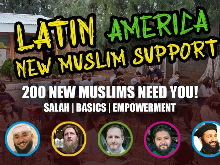 Zaidesbaid - Urgent New Muslim Imam Appeal | LaunchGood | LaunchGood