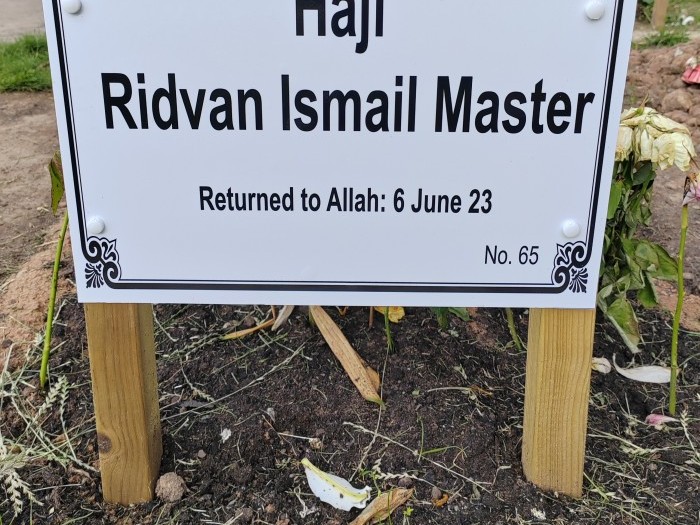 Sadqa E Jariya For Marhoom Haji Ridvan Master | LaunchGood | LaunchGood