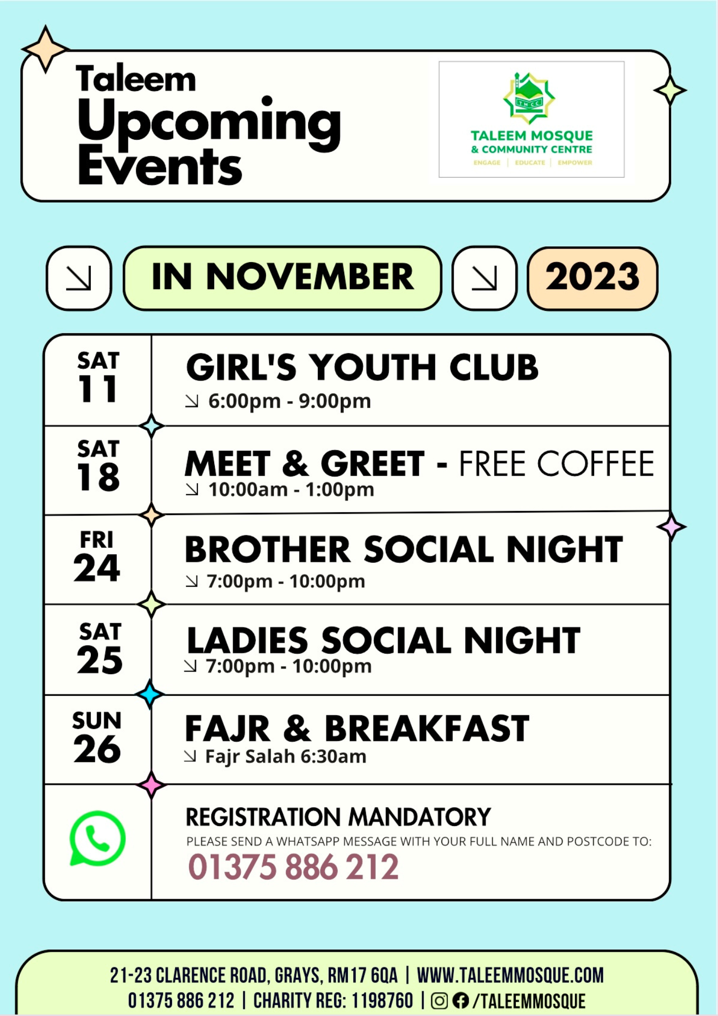 Taleem Mosque & Community Centre Needs Urgent Support! Save our Mosque | LaunchGood