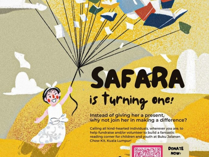 Safara Reading Corner | LaunchGood | LaunchGood