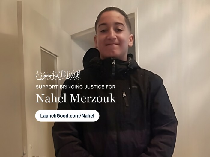 Soutenez la justice pour Nahel Merzouk - Support Justice for Nahel ...