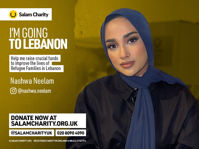 Support Refugees With Nashwa | LaunchGood | LaunchGood