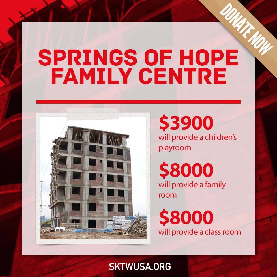 Springs of Hope-Family Center | LaunchGood | LaunchGood
