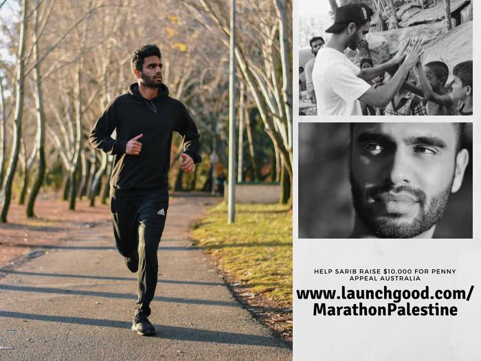 MarathonPalestine- Sarib | LaunchGood | LaunchGood