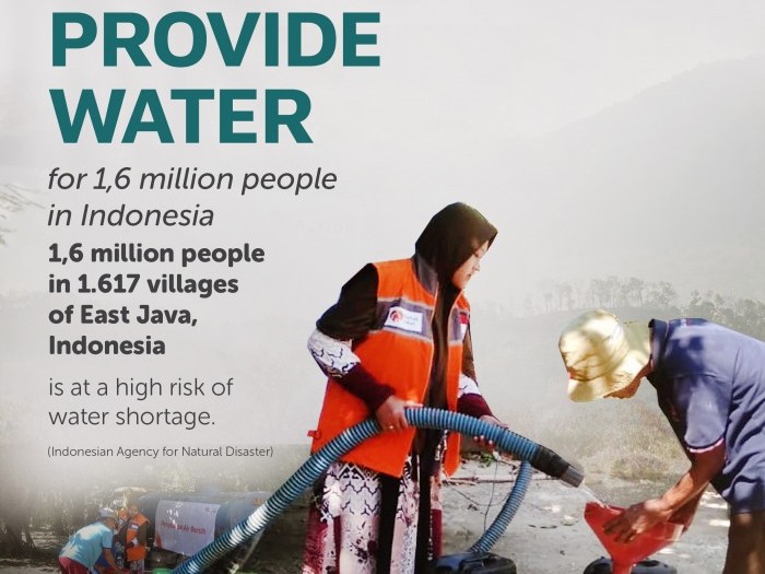 Provide water for Indonesian villages | LaunchGood | LaunchGood