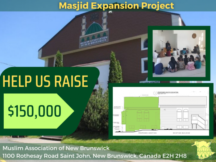 MANB Masjid Expansion Project | LaunchGood | LaunchGood