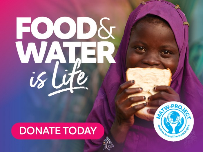 Essentials - Food & Water for the Most Needy | LaunchGood | LaunchGood