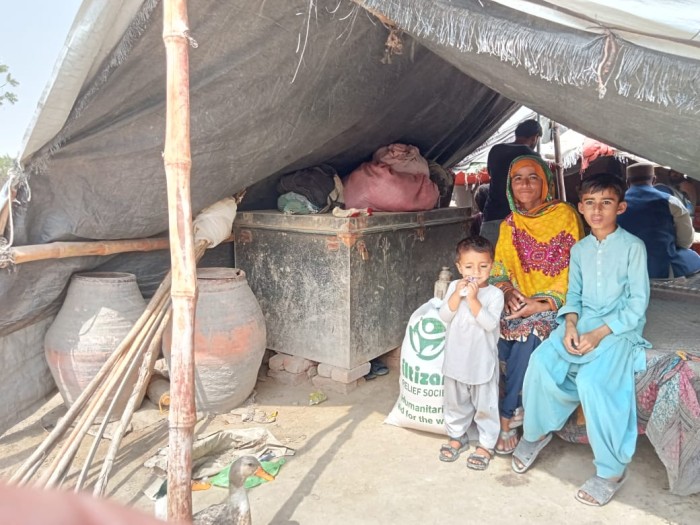Pakistan: Rebuilding Homes, Shelter for the Homeless in Nawabshah ...