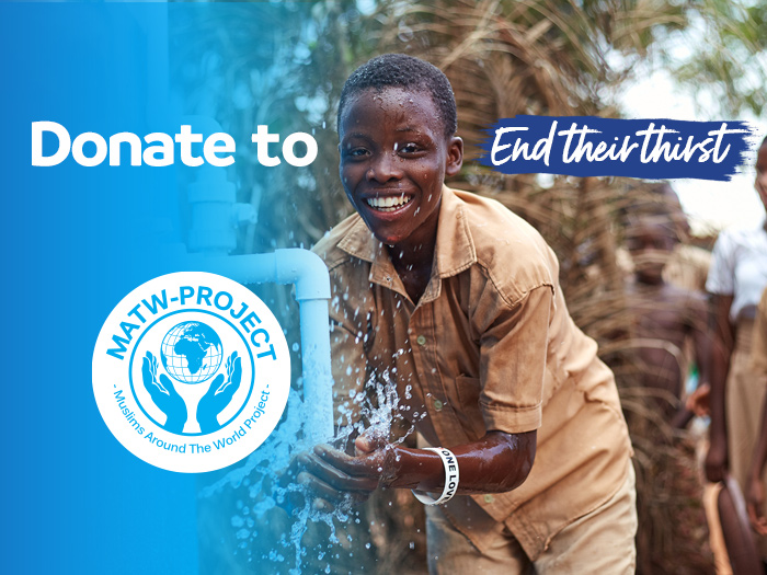 Join 77sirat in Building a Water Well in West Africa! | LaunchGood ...