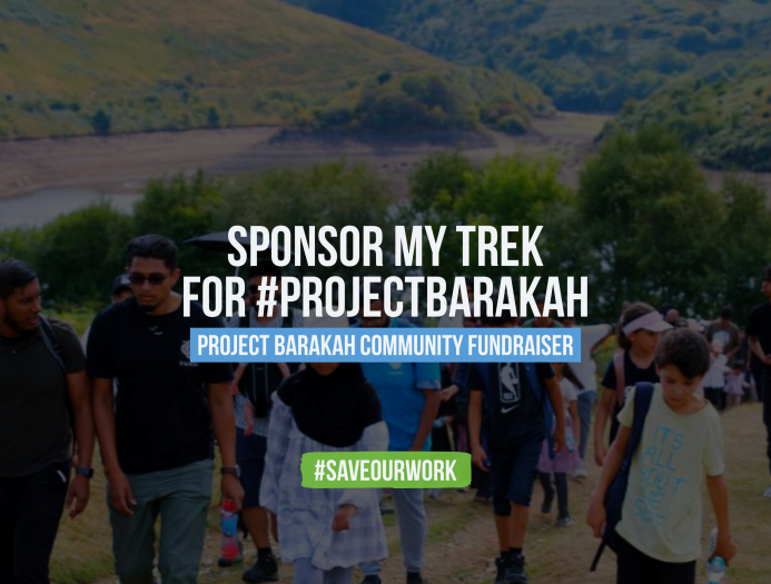 Project Barakah Meldon Reservoir Tor Trek | LaunchGood | LaunchGood