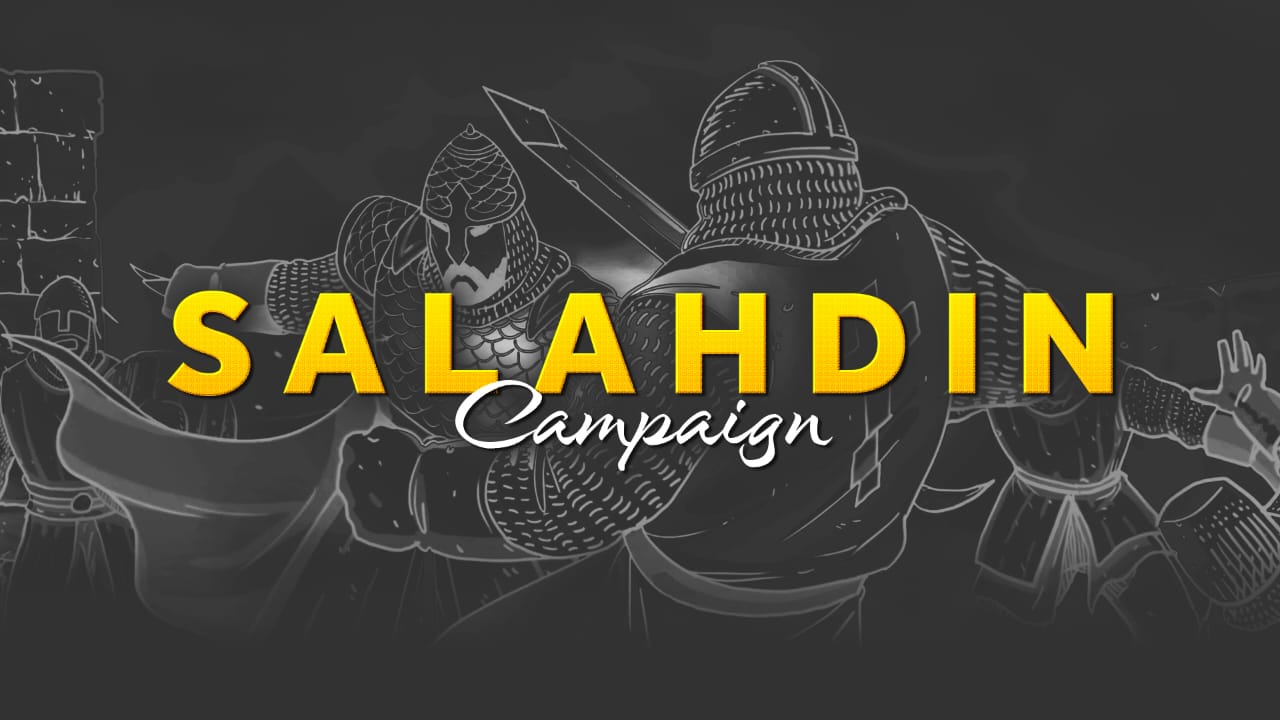 Salahuddin Al-Ayyubi: The Legendary Hero of Islam: Animated Series by ...