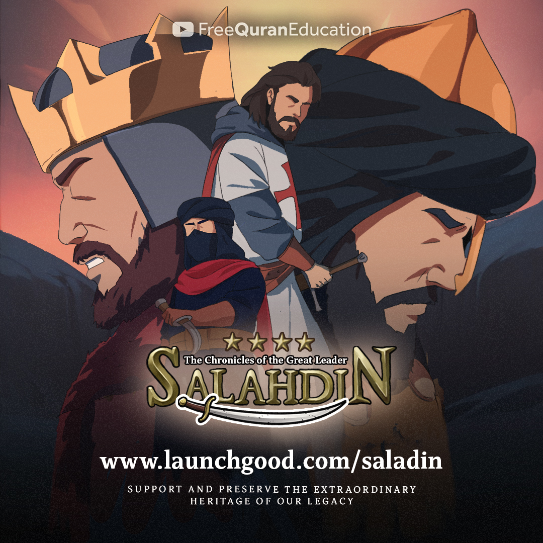 Salahuddin Al-Ayyubi: The Legendary Hero of Islam: Animated Series by FreeQuranEducation ...