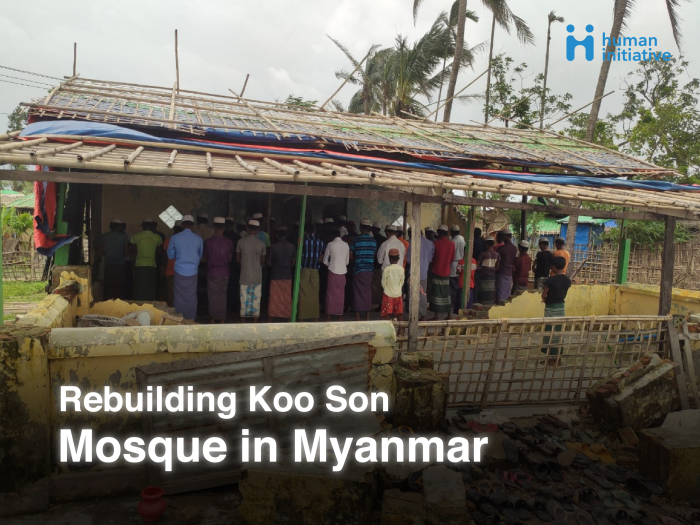 Help Rebuild Koo Son Mosque After Mocha Typhoon Devastation | LaunchGood